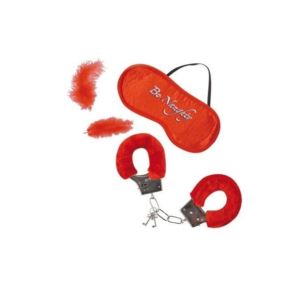Set menottes masque et plumes - Cdiscount Boutique Erotique