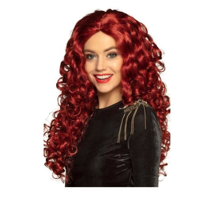 Perruque Frisée Mylène pour le carnaval. Complétez tous vos déguisements et costumes avec des ...