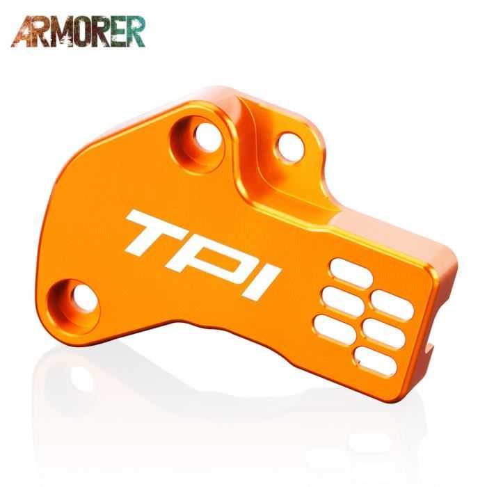 TPI Logo Orange - Exc 300 Moto Capteur Tps Garde Couverture Protecteur ...