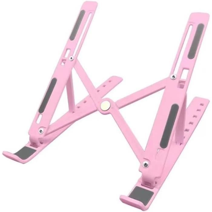 Support Ordinateur Portable, Ergonomique Réglables Support Pc Portable ...