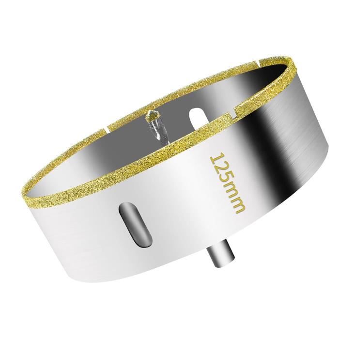 Scie Cloche Diamantée Avec Mèche Pilote, Foret Trépan Diamant Pour ...
