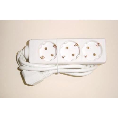 44525 Bloc Multiprise À 3 Prises Pour Table Blanc 5 M[u3071 ...