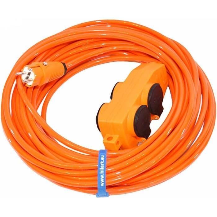H07Bq-F 3X2,5 Mm2 Electrical Cable Câble De Rallonge Avec Bloc De ...