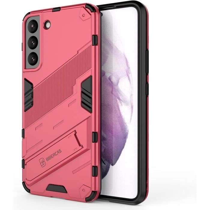 Coque Samsung Galaxy S22+ 5G avec Béquille Qualité Militaire AntiChute ...