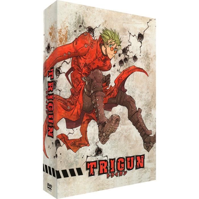 Trigun - Intégrale - Edition limitée collector - Coffret DVD A4 ...