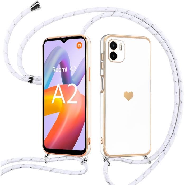 Coque Bandoulière - Xiaomi - Redmi A2 - Anti-Choc - Anti-Rayure ...