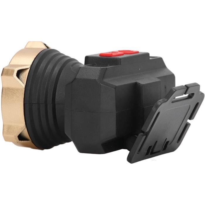 Lampe Frontale Led, Longue Portée D'Éclairage, Phare Extérieur Étanche ...