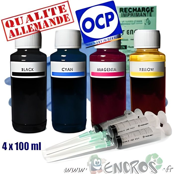 Bouteille encre epson - Achat / Vente pas cher