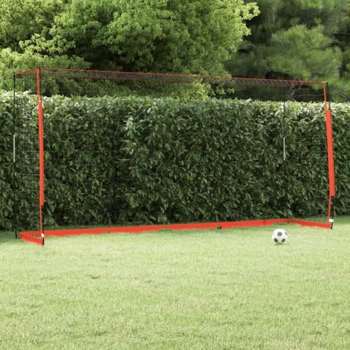 Fydun But de football 366,5x91x183 cm Acier112255 112255 - Cdiscount Sport