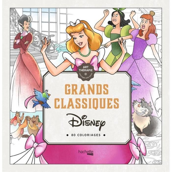 Disney Colos - Grands classiques - Cdiscount Jeux - Jouets