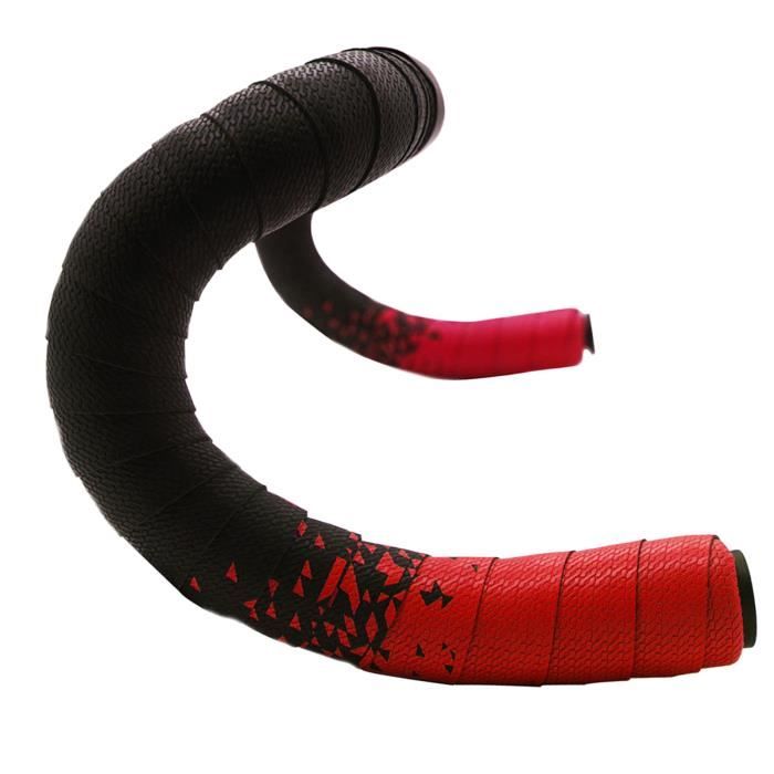 guidon velo route carbone