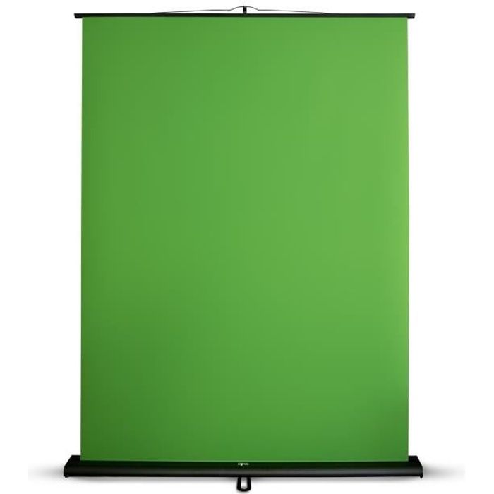 Fond Vert Rétractable - Green Screen 150x200 cm | Toile Chroma Key ...