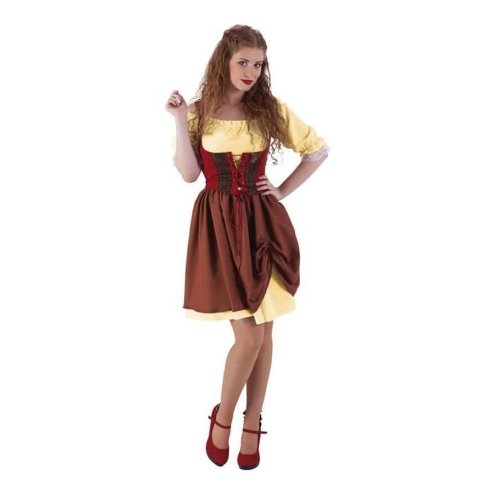 Disfraz de Posadera Medieval - Cdiscount Jeux - Jouets