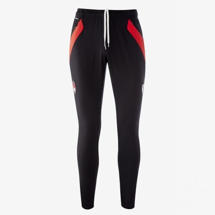 Jogging de sport Macron Training LOU Rugby Officiel Lyon Noir ...