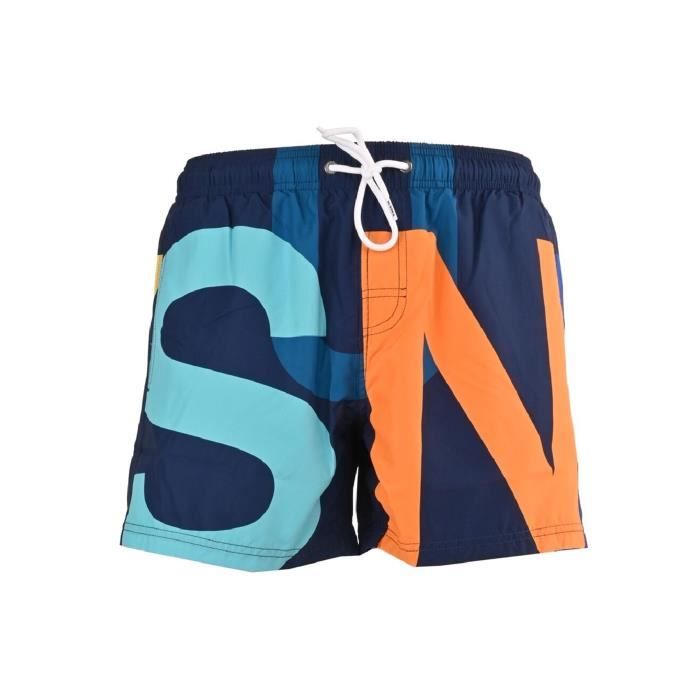 Sundek Costume homme Sundek Printed B Homme100C0101 Blanc - Cdiscount ...