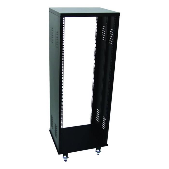 Rack 19 pouces 40 UH Omnitronic SR-19 acier - Cdiscount Informatique