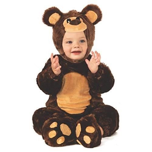 Déguisement - RUBIES - 701869 - Ourson Teddy - Marron - Unisexe - 3 ans ...