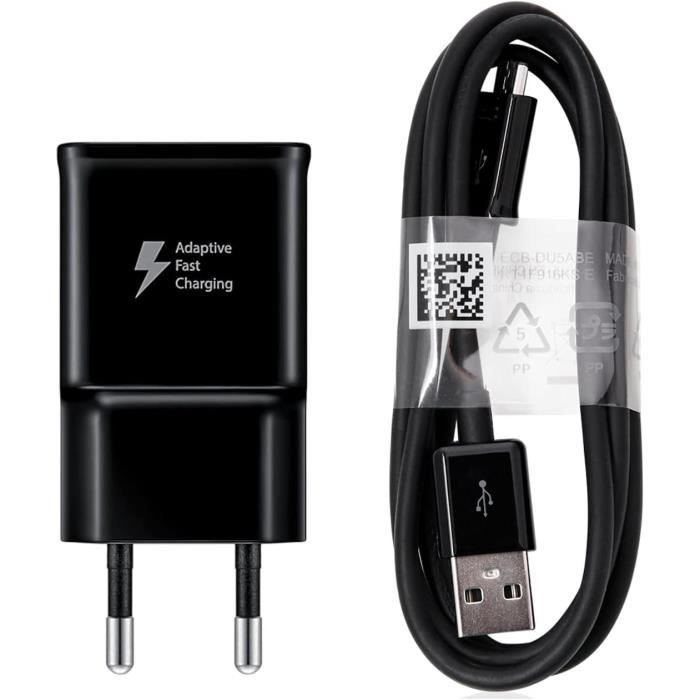 New Phoone - Chargeur Compatible Ep-Ta20Ebe + Câble Usb C | Charge R ...