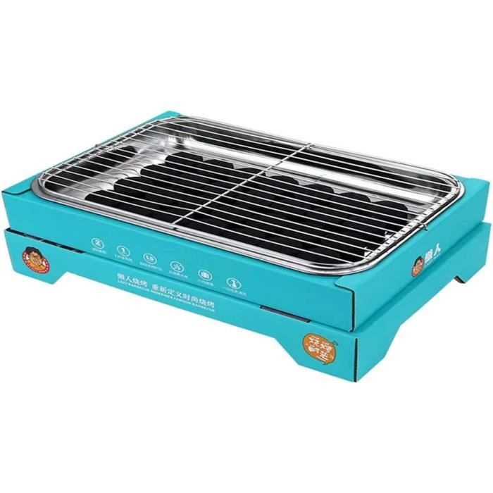 Barbecue À Charbon De Bois Jetable, Mini-Barbecue À Charbon De Bois ...