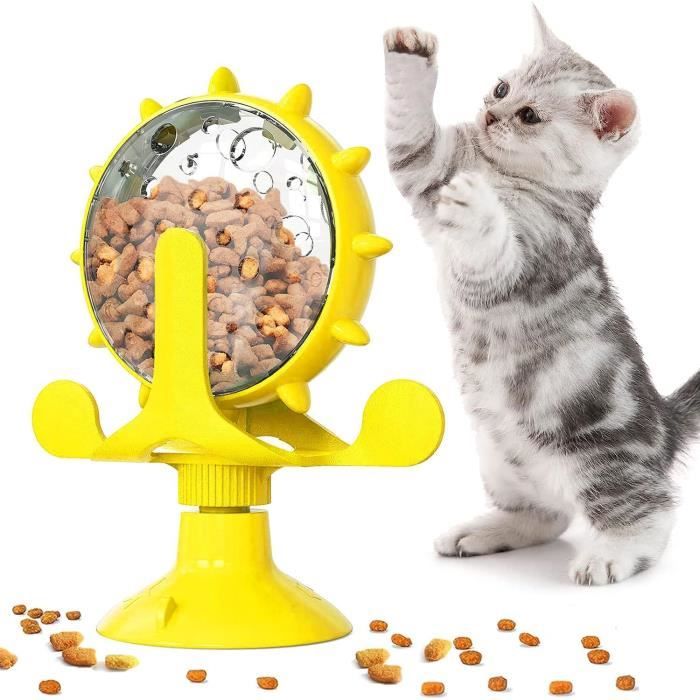 Moulin À Vent Jouet Pour Chat,Jouet Interactif Pour Chat,Chat Moulin À Vent Tourne,Jouet Pour ...