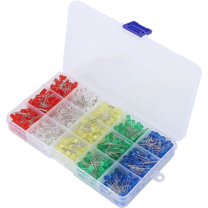 Diode Électroluminescente, Diodes Led Nylon 2V-3.2V Pour L'Ingénierie D ...