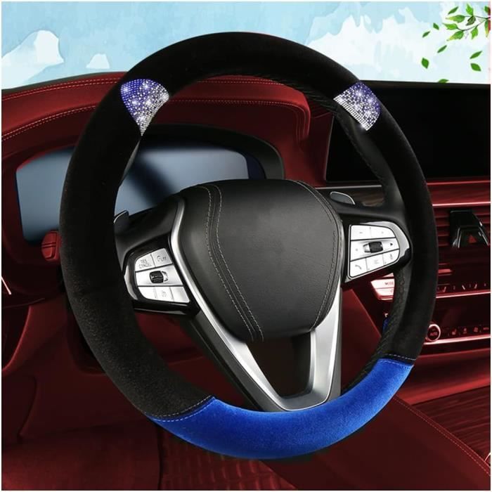 Couvre Volant De Voiture, Housse De Volant Respirante Universelle, Antidérapant Couvre Volant En ...