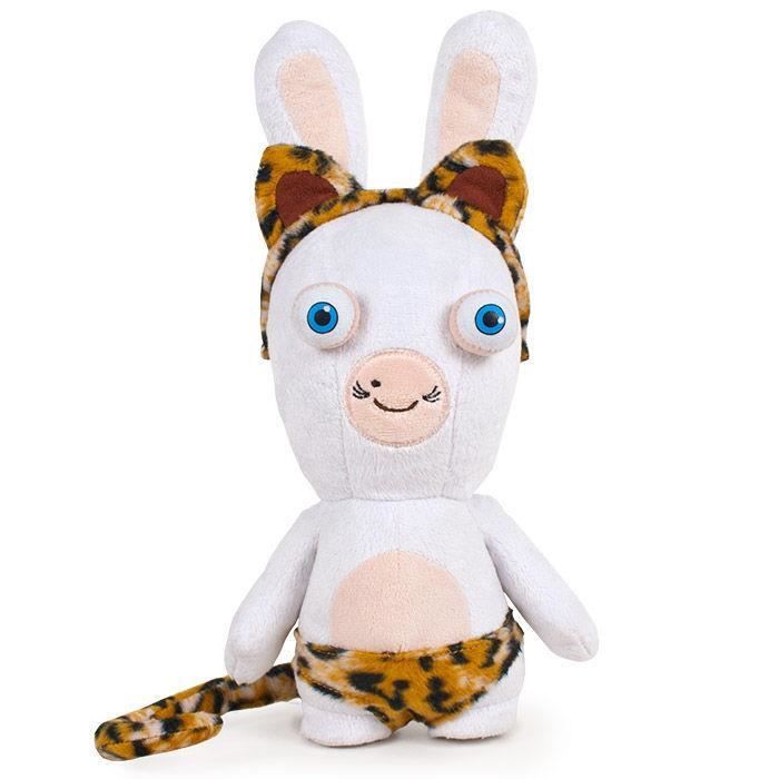 Peluche lapin crétin Félin 33 cm - Cdiscount Jeux - Jouets