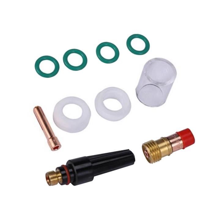 Kit de consommables de soudage 10 pièces Torche de soudage TIG pour séries - Cdiscount Bricolage