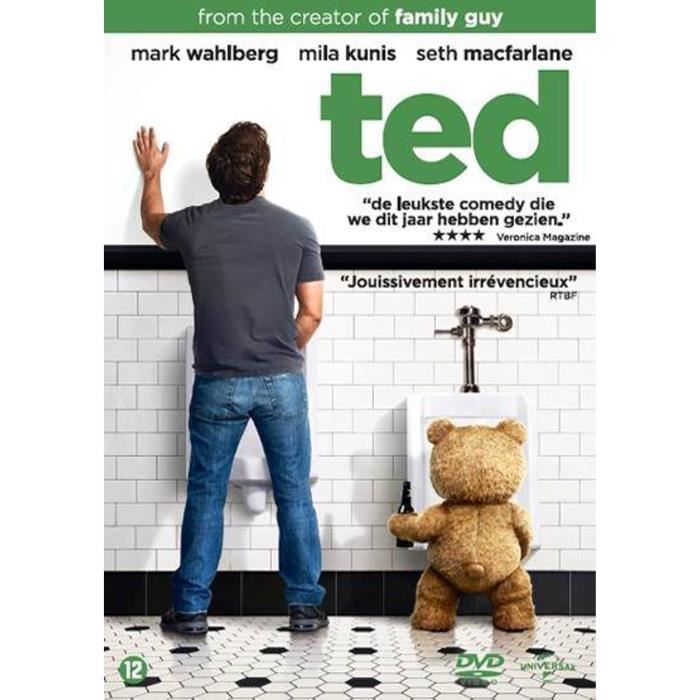 DVD - TED - Édition Standard - Comédie - Français - Cdiscount DVD