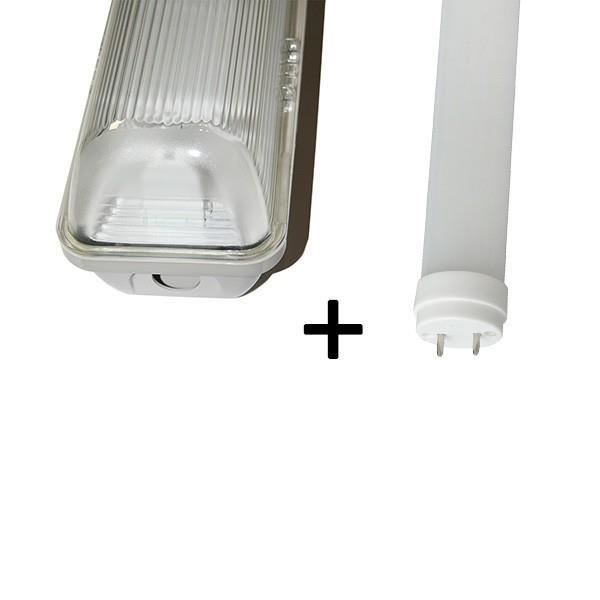 Kit tube led 150cm 4500K + boitier étanche 150 - Cdiscount Bricolage
