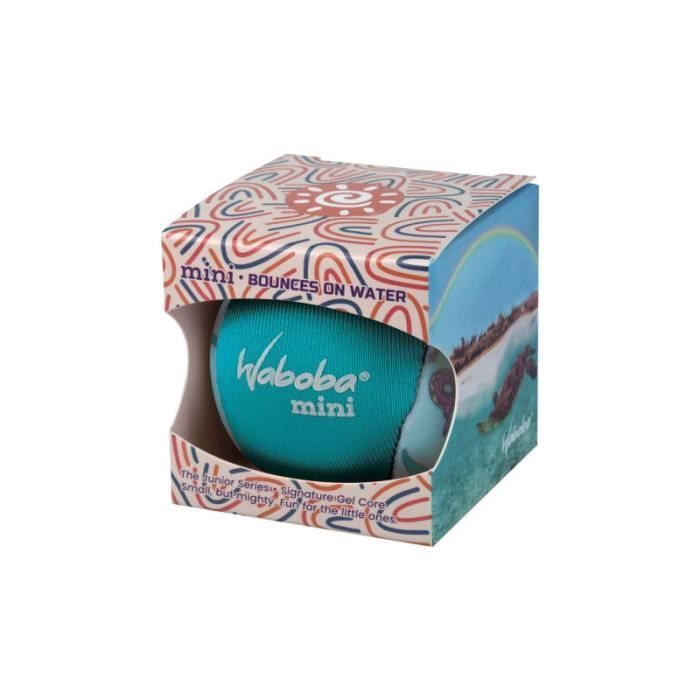 Balle rebondissante sur l'eau Mini - Waboba - Mixte - Adulte - Bleu ...