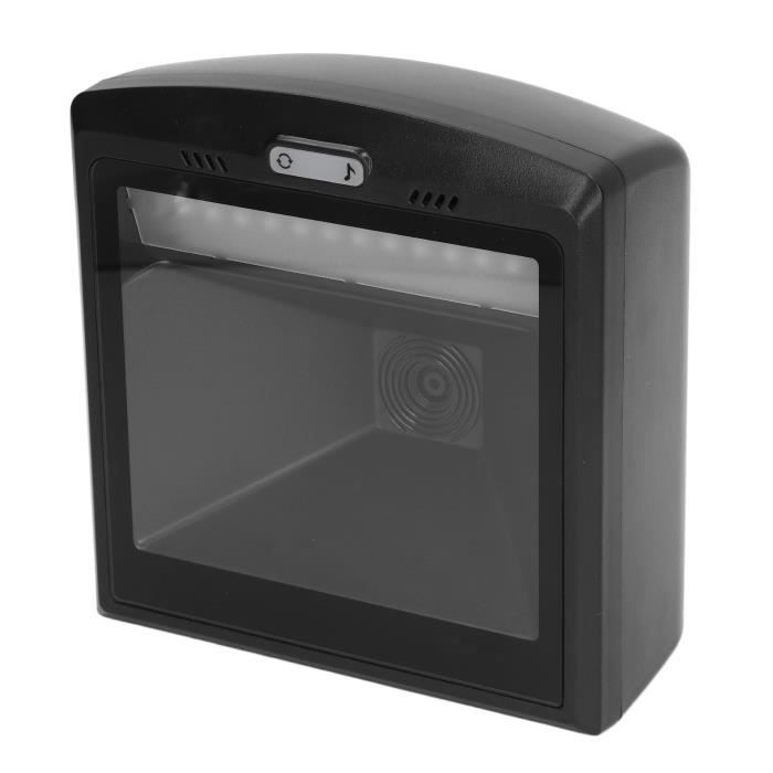 Scanner de codes-barres de bureau Scanner de Codes-barres Mains Libres ...