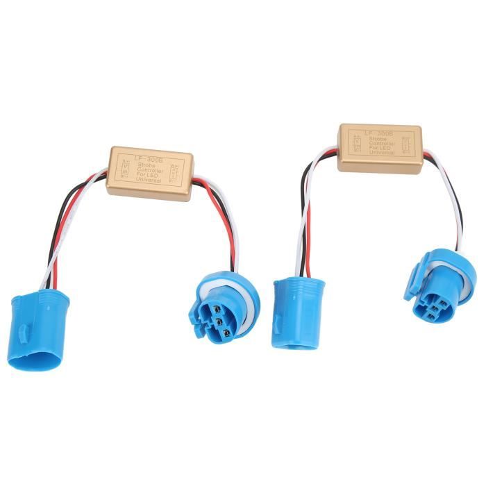 YOSOO contrôleur stroboscopique flash 2Pcs LF‑300B 9007 Contrôleur ...