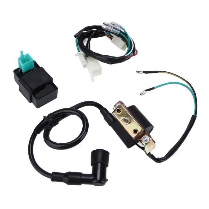 AZ02703-Allumeur CDI Bobine d'allumage DC CDI Box 5 broches pour VTT chinois 50cc 70cc 90cc ...