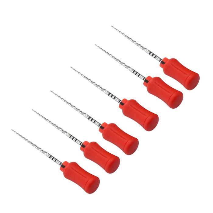 Zerodis limes Niti dentaires Grand outil dentaire de fichiers Niti ...