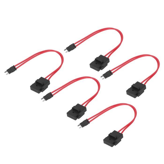 Cikonielf Mini connecteur de porte-fusible de voiture Connecteur De ...