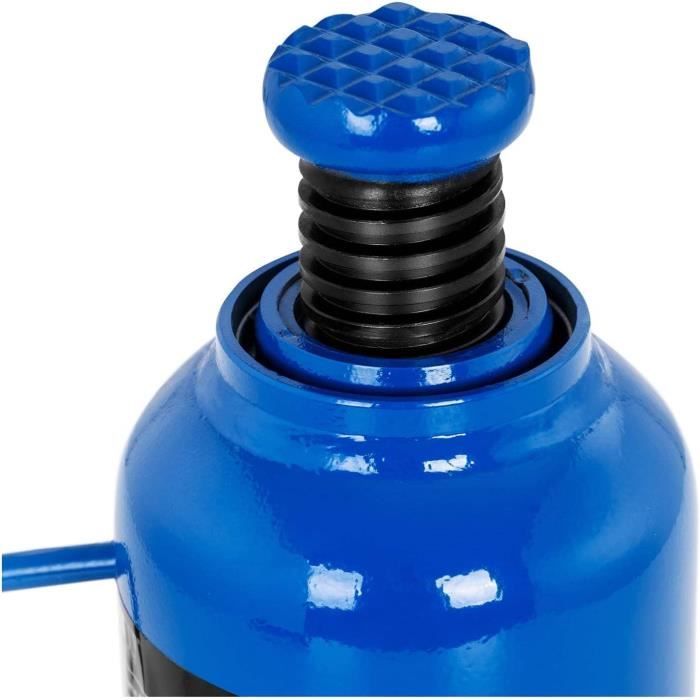 MSW Cric Bouteille Hydraulique pour Voiture De Levage Professionnel ...