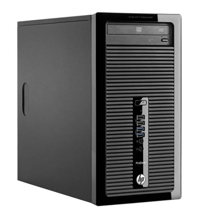 PC Tour HP 400 G1 Ecran 27" Intel i7-4770 RAM 16Go SSD 120Go Windows 10 ...