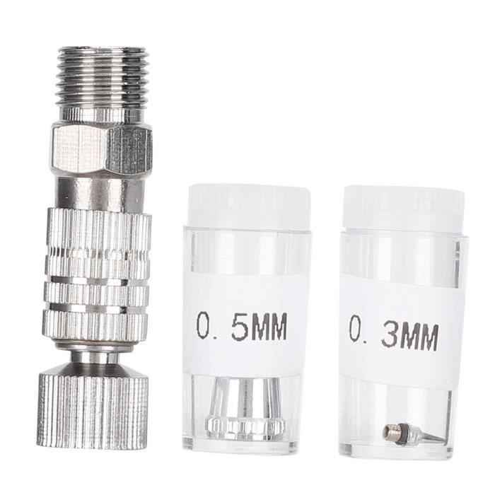 TMISHION Ensemble aérographe modèle Modèle Airbrush Set Air Compressor ...