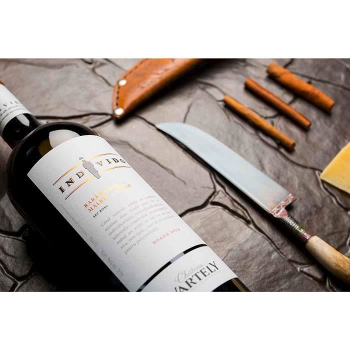 6xIndivido Vin Rara Neagra Malbec Syrah De Chateau Vartely Année 2014 ...