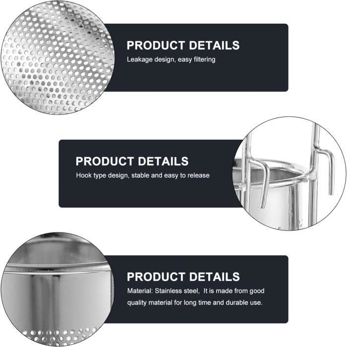 Spaghetti Filtre Nouilles Pâtes Cm Xxcm Tamis Souche Suspendue ...