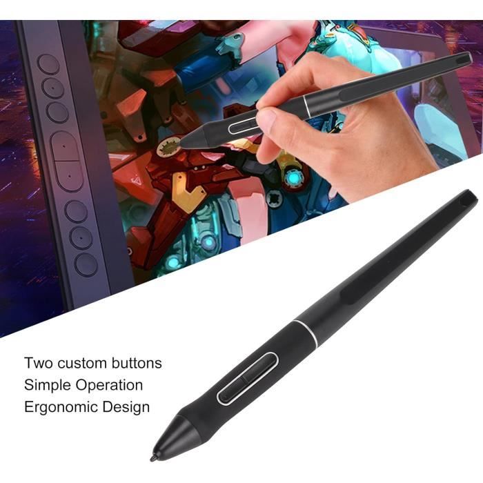 Stylet Numérique Sans Pile Pw517, Stylet Inclinable À 8192 Niveaux ± 60 ...