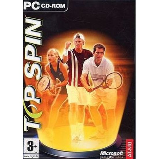 TOP SPIN - PC CD-ROM - Cdiscount Jeux vidéo