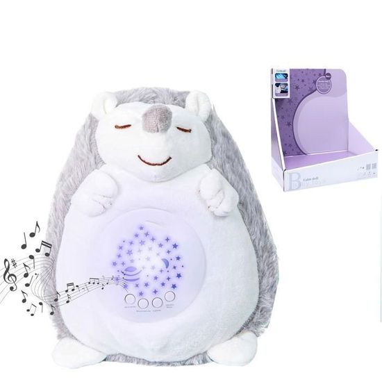 Bruit Blanc Bebe et Veilleuse Bébé Musicale et Lumineuse, Jouet Bébé ...