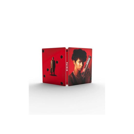 Nikita Steelbook Blu-ray 4K Ultra HD - Cdiscount DVD
