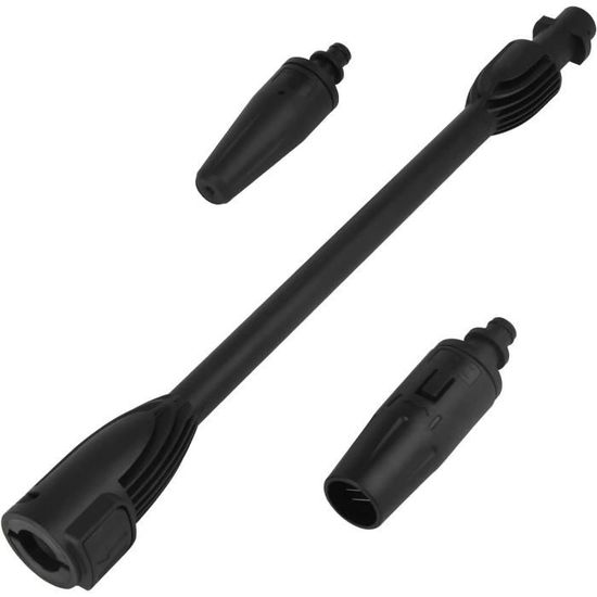 Lance de pulvérisation haute pression avec 2 buses rotatives réglables pour Karcher K2/K3/K4/K5 ...