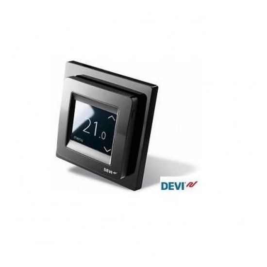 Thermostat - Deleage - Devireg Touch - Écran tactile - Programmable - Design moderne - Cdiscount ...