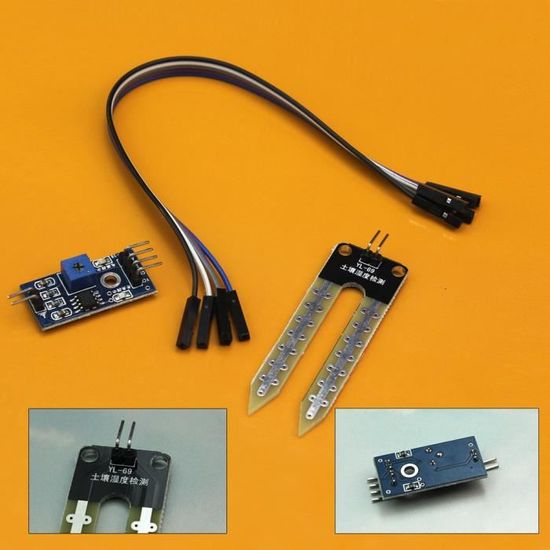 Testeur d'Humidité Hygromètre du Sol Soil Capteur Module Humidité pour ...