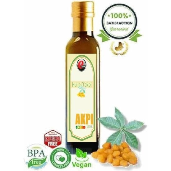 Huile d'AKPI - Qualité supérieure - 100 ml - Cdiscount Au quotidien