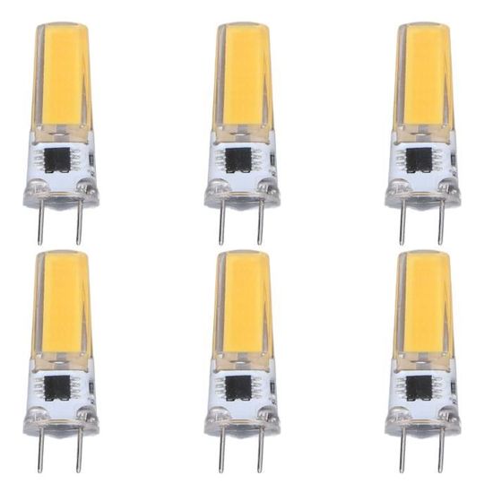 Dilwe Dimmable Bulb, G8 LED Bulb 360 Degrees Light for Wall deco ...